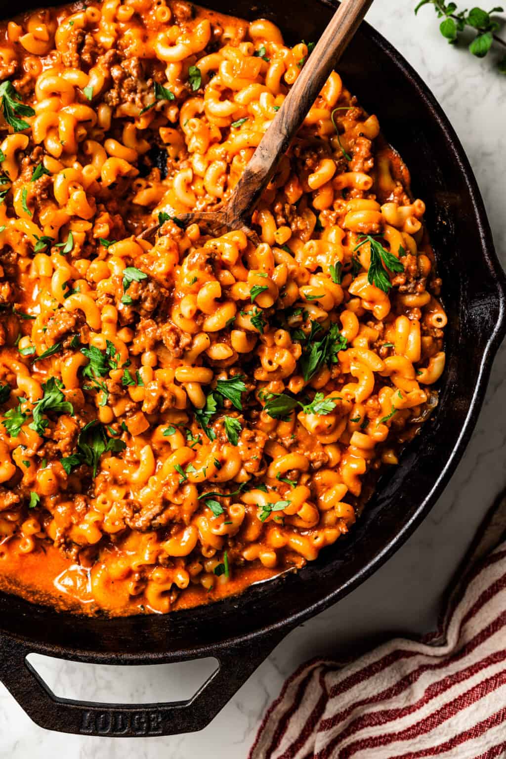 Beefaroni Recipe | Diethood