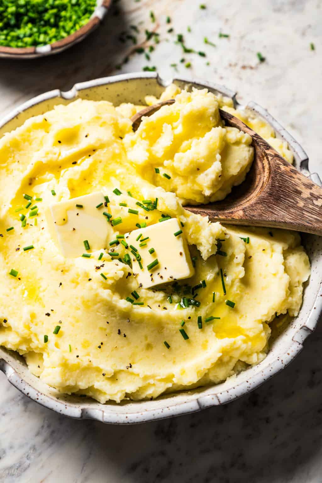 Buttermilk Mashed Potatoes | Diethood