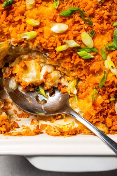 Cheesy Potatoes Recipe | Diethood