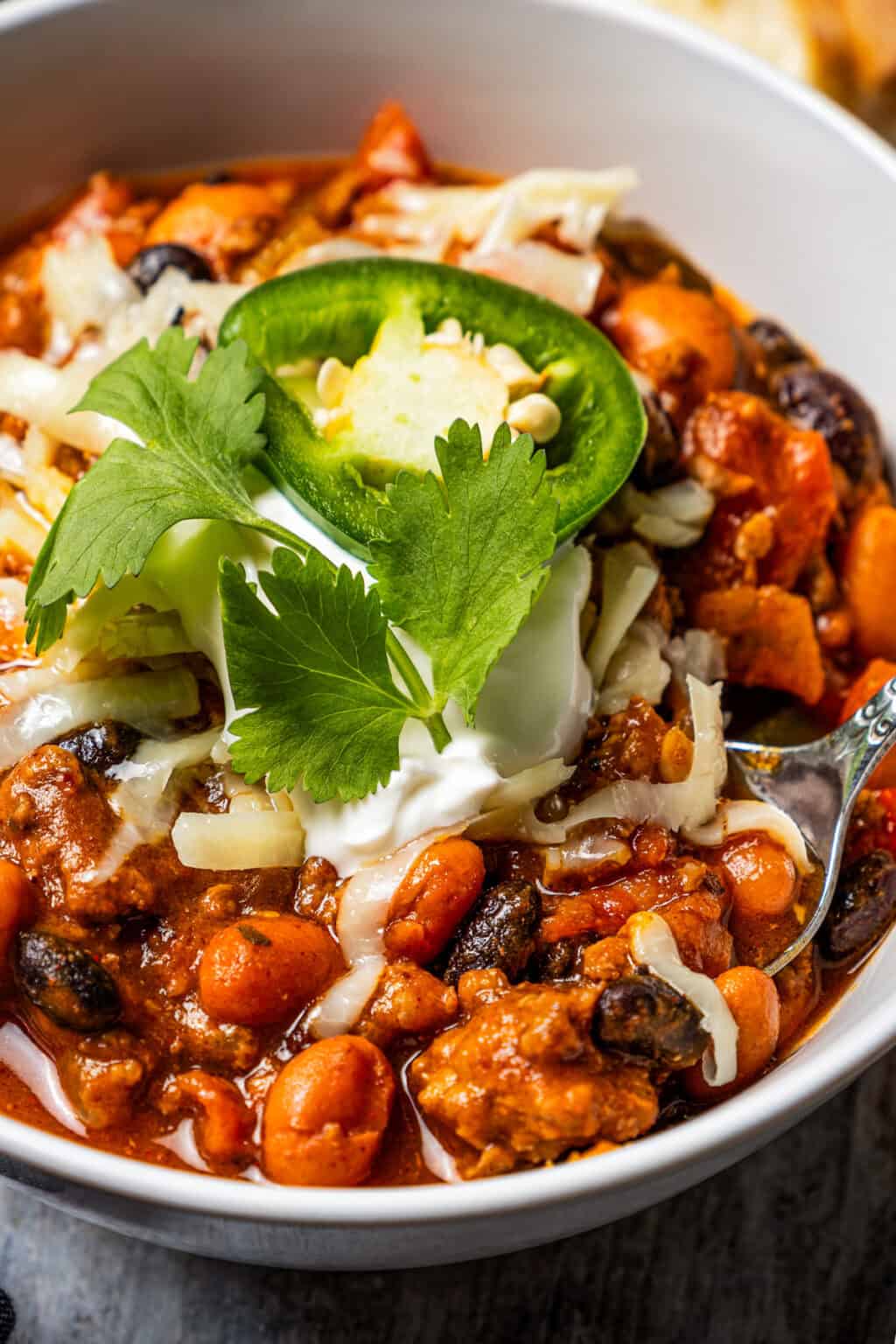 Pumpkin Chili Recipe | Diethood
