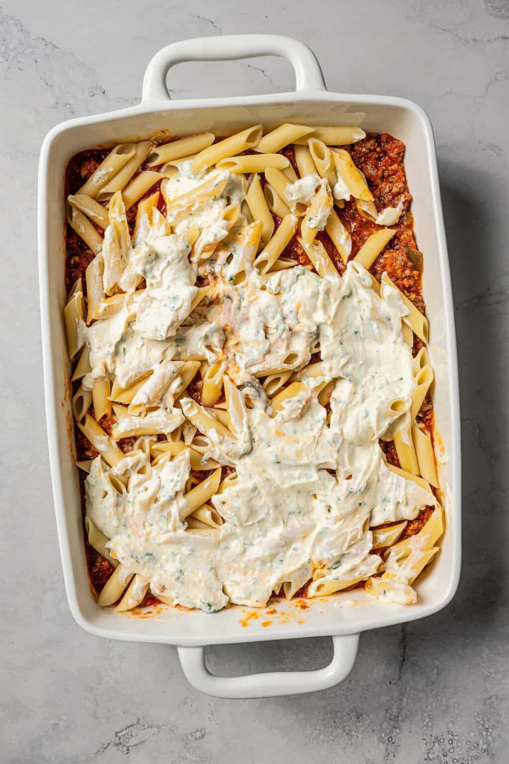 Baked Mostaccioli | Diethood