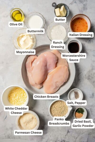 Parmesan Crusted Chicken