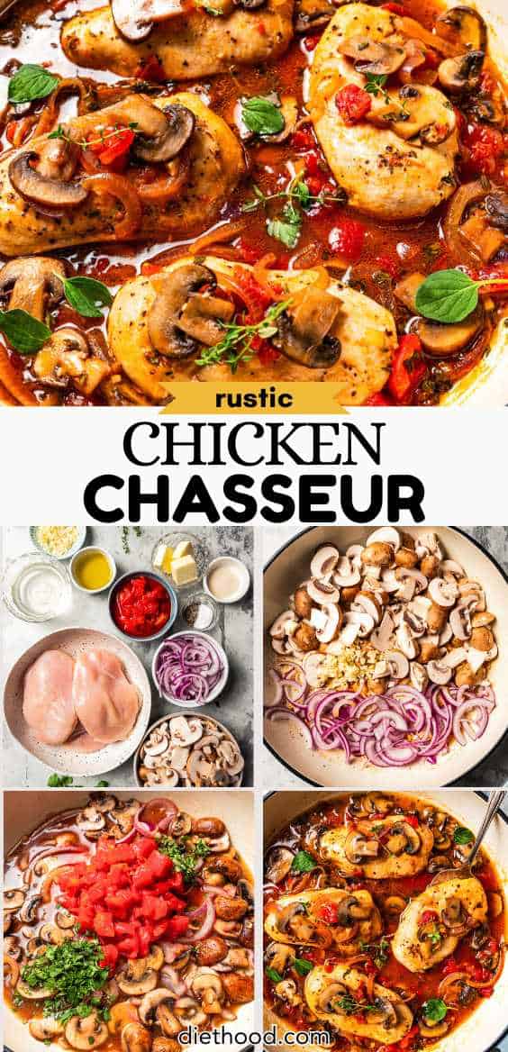 Chicken Chasseur - Diethood