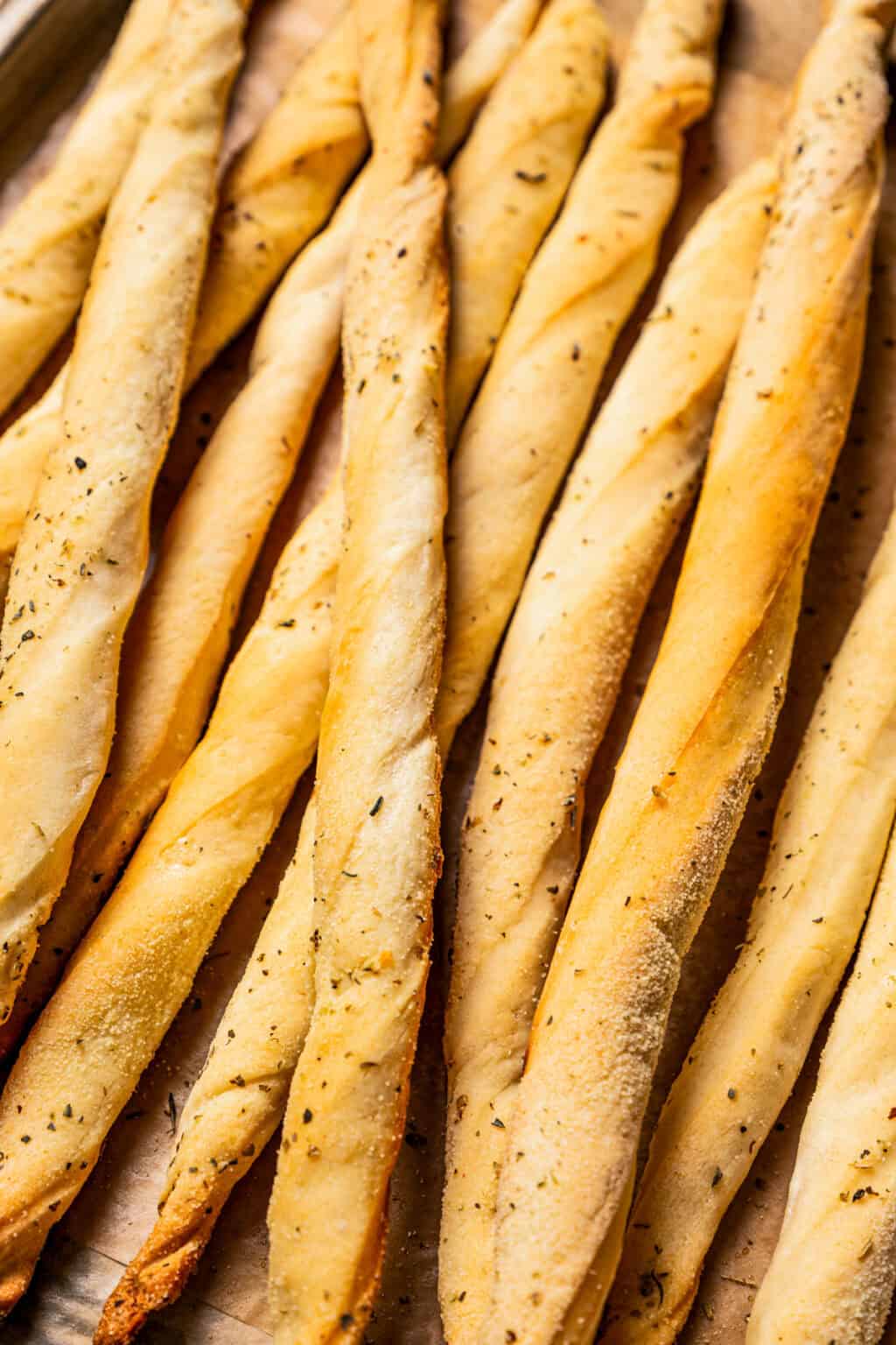 Grissini (Italian Breadsticks) | Diethood