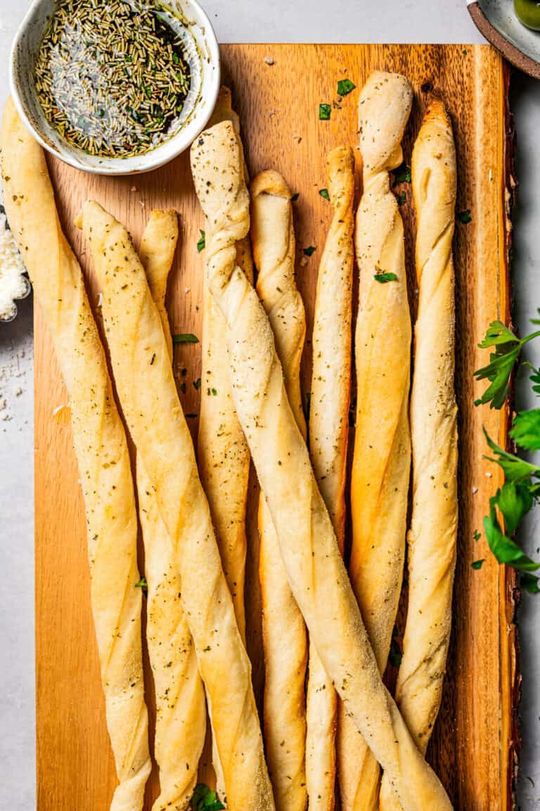 Grissini (Italian Breadsticks) | Diethood