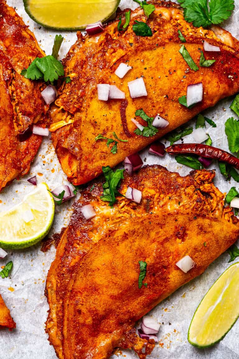 Chicken Birria Tacos | Diethood