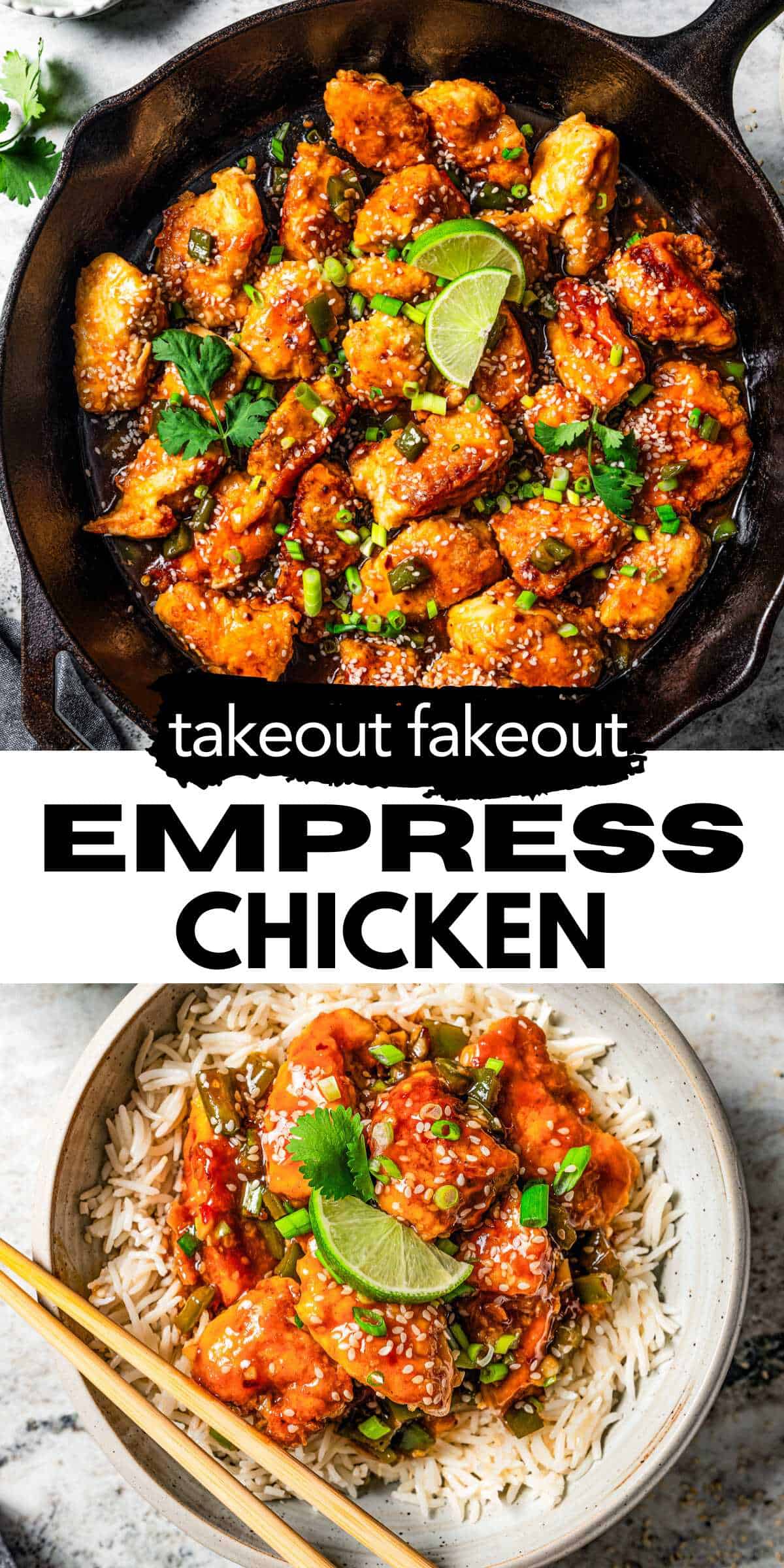 Empress Chicken