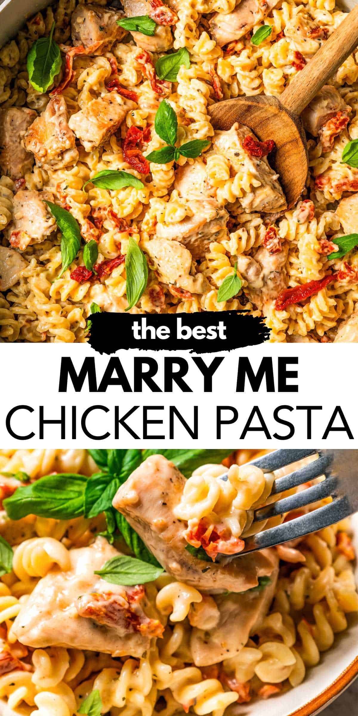 Marry Me Chicken Pasta