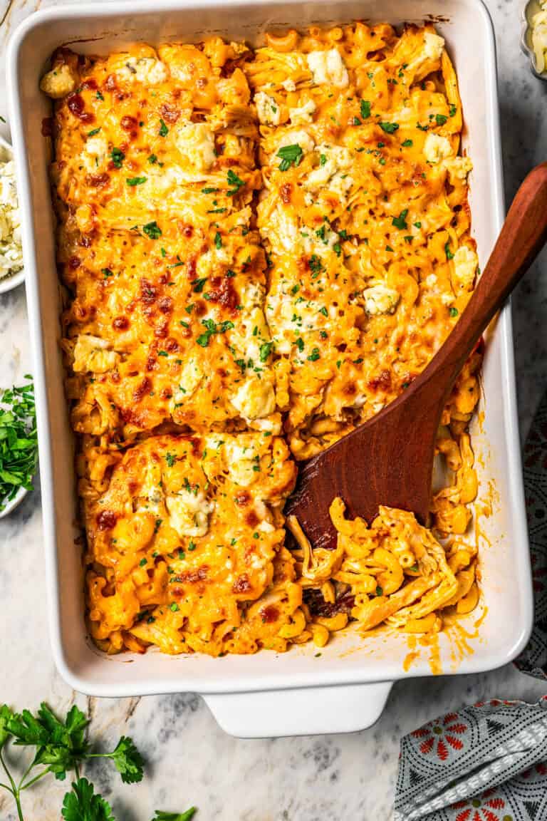 Buffalo Mac and Cheese | Diethood