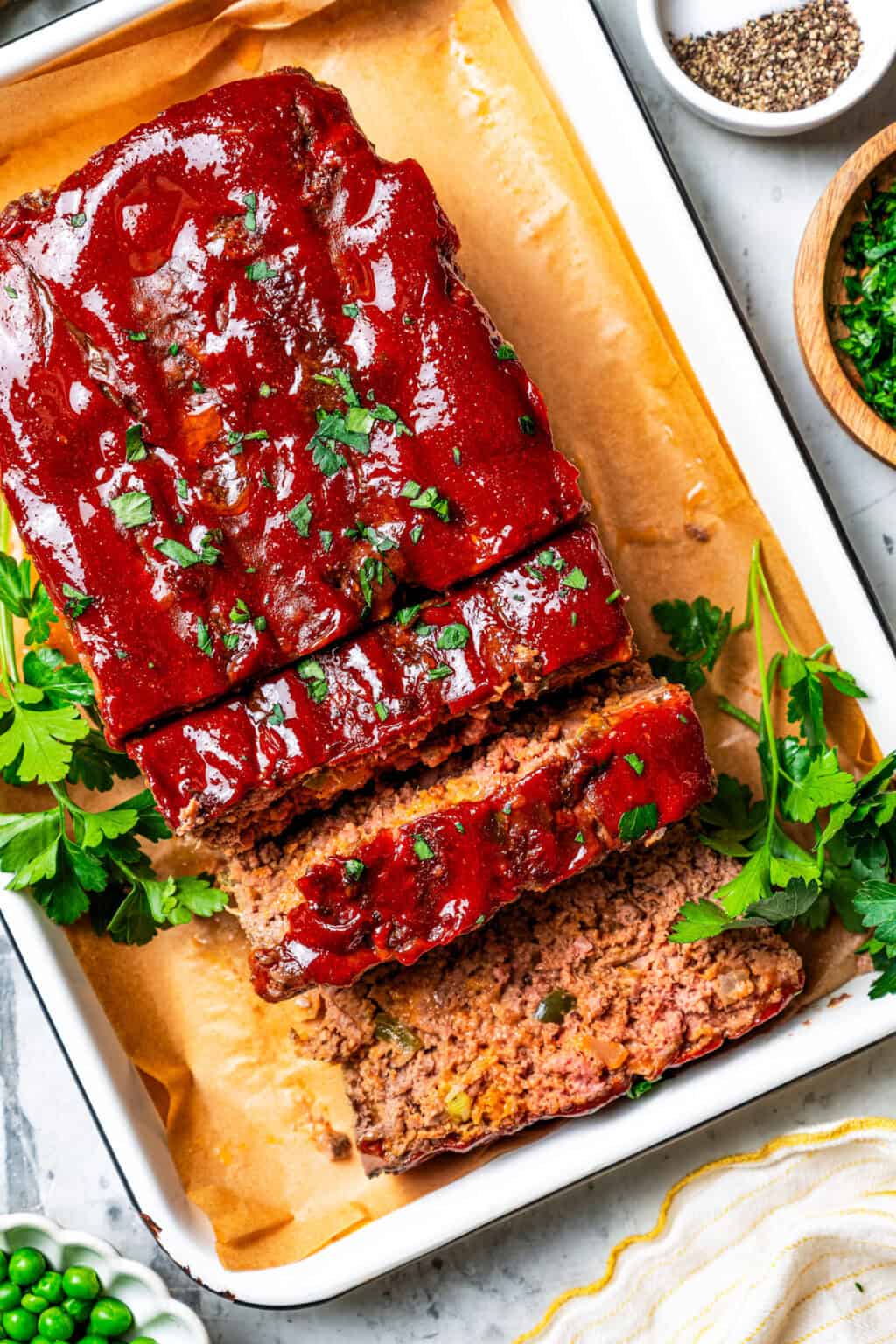Cracker Barrel Meatloaf | Diethood