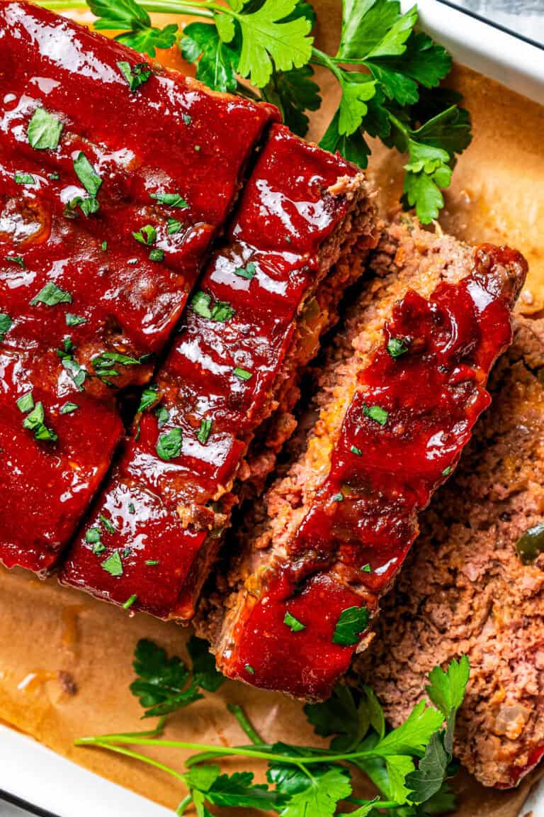 Cracker Barrel Meatloaf | Diethood