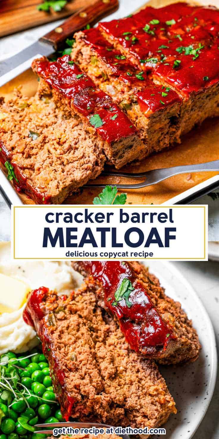 Cracker Barrel Meatloaf | Diethood