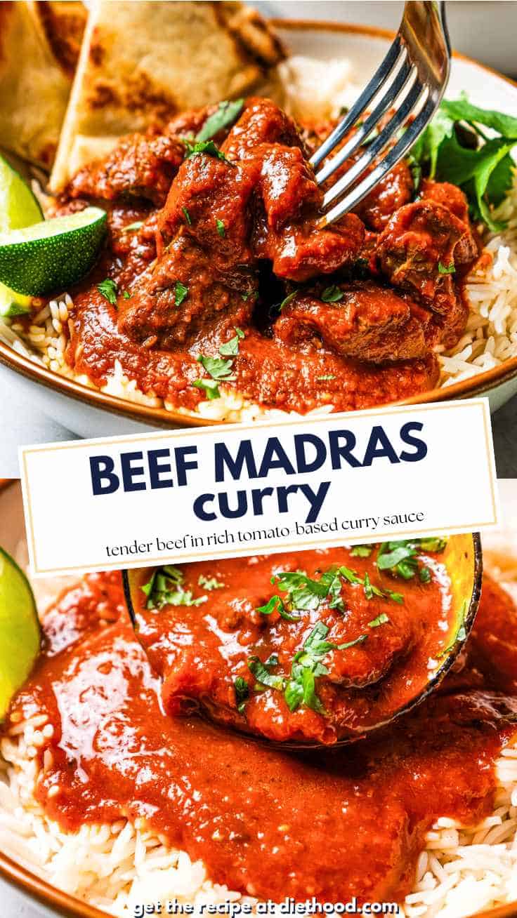 Beef Madras Curry | Diethood