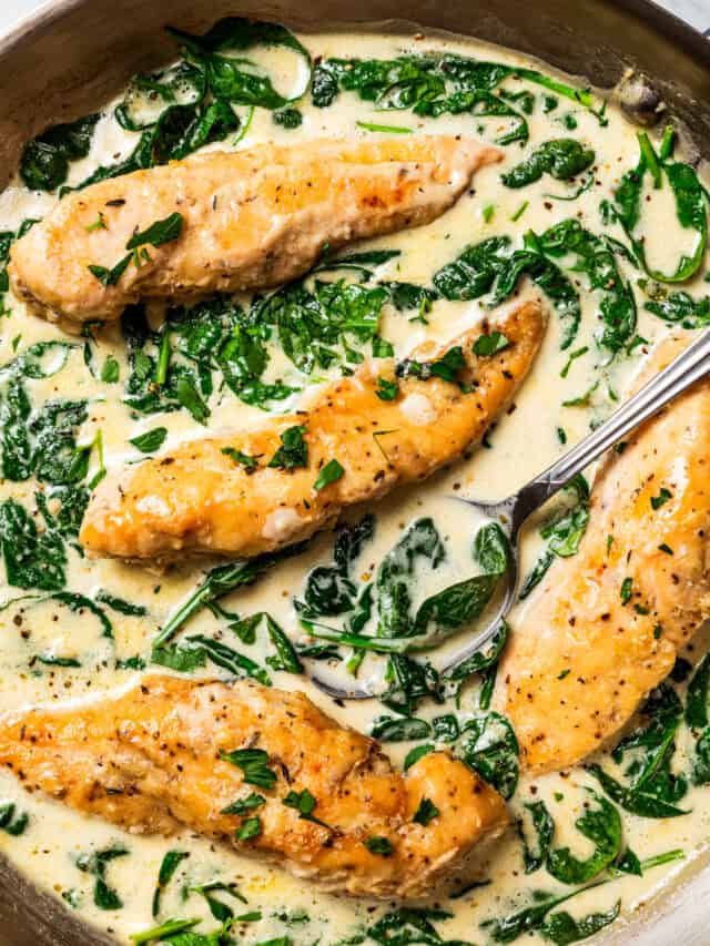 200+ Easy and Healthy Chicken Dinner Recipes | Diethood