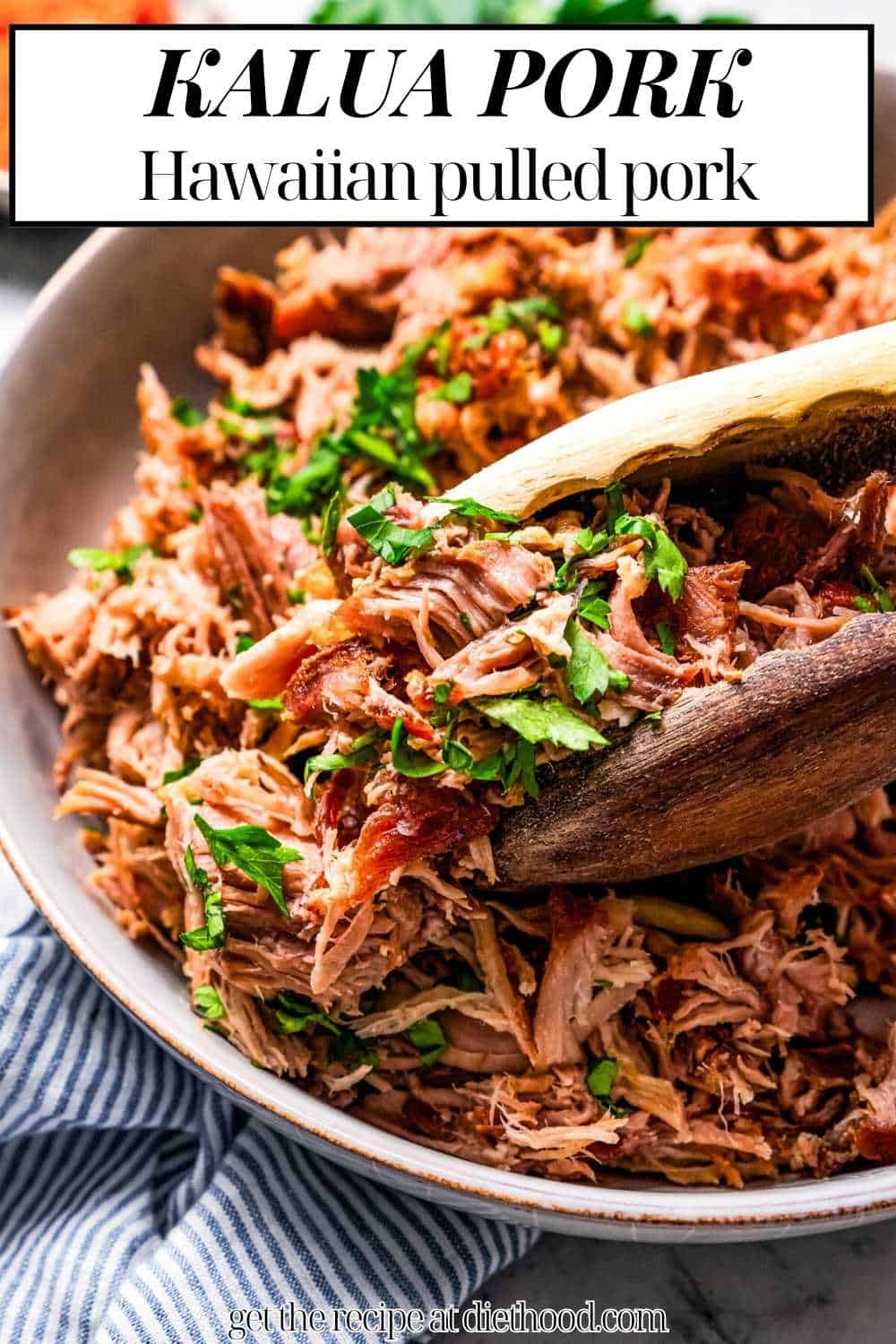 Kalua Pork (Hawaiian Pulled Pork) | Diethood