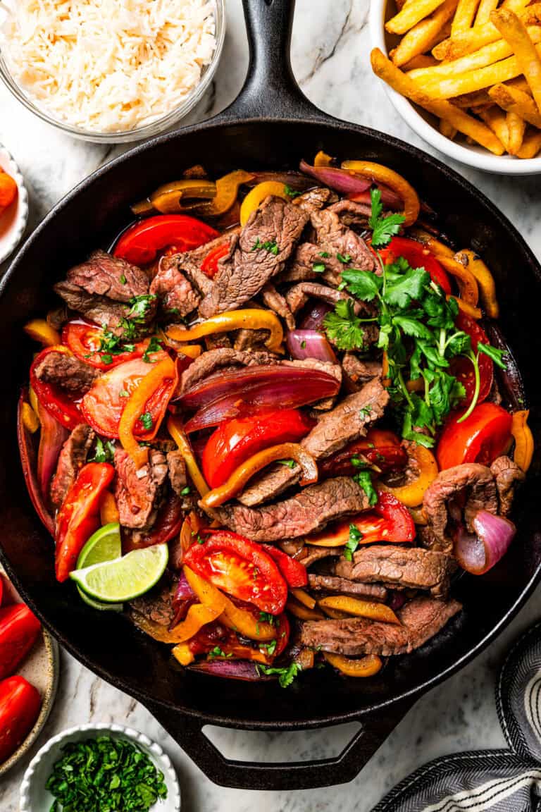 Lomo Saltado | Diethood