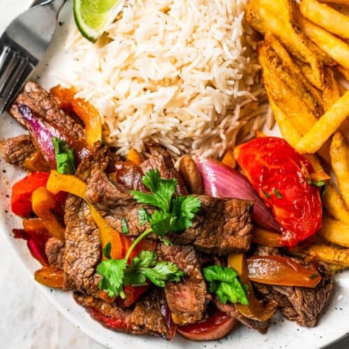 Lomo Saltado | Diethood