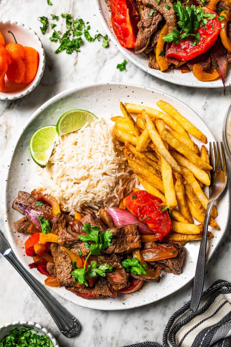Lomo Saltado | Diethood