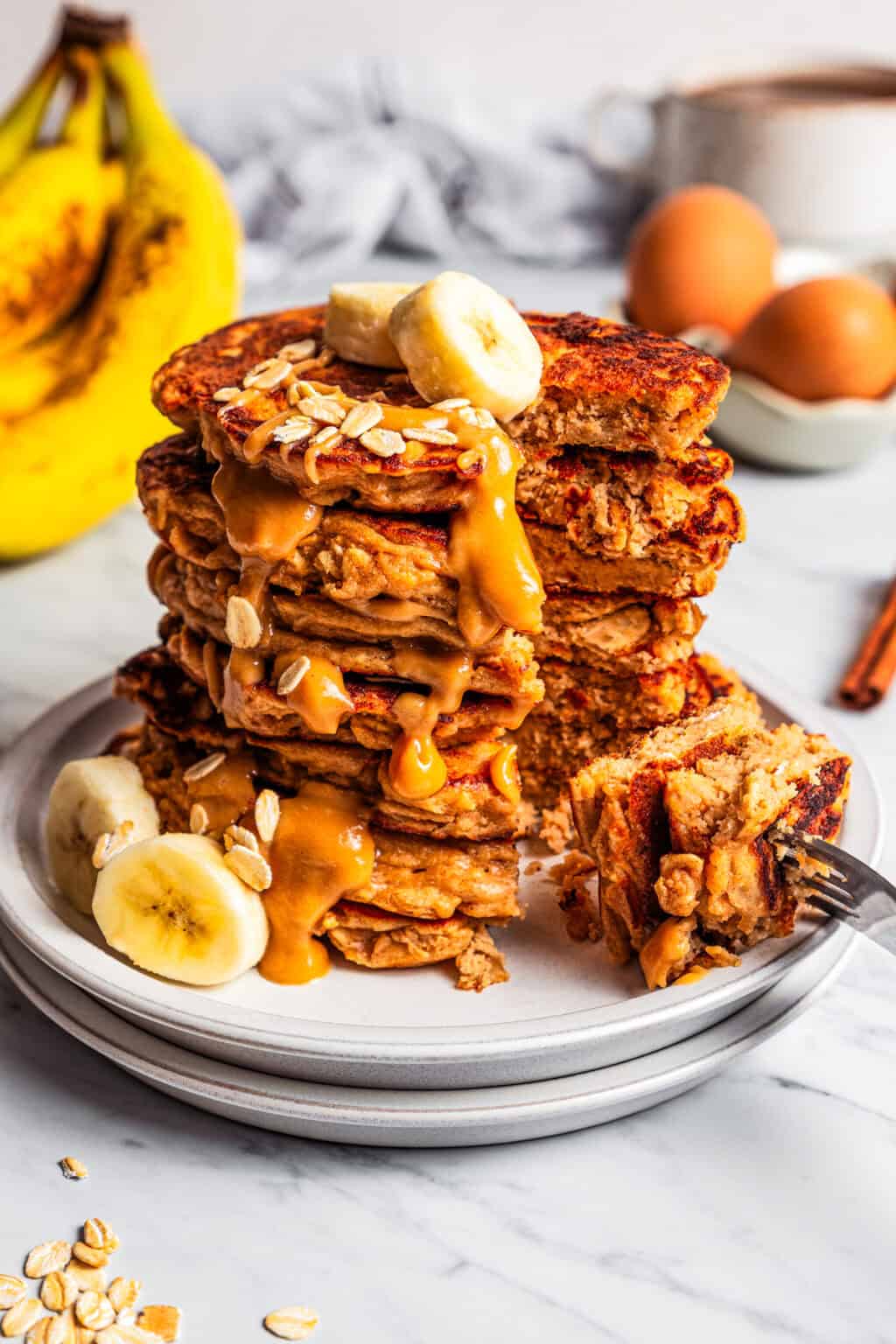 protein-pancakes-recipe-fluffy-filling-diethood