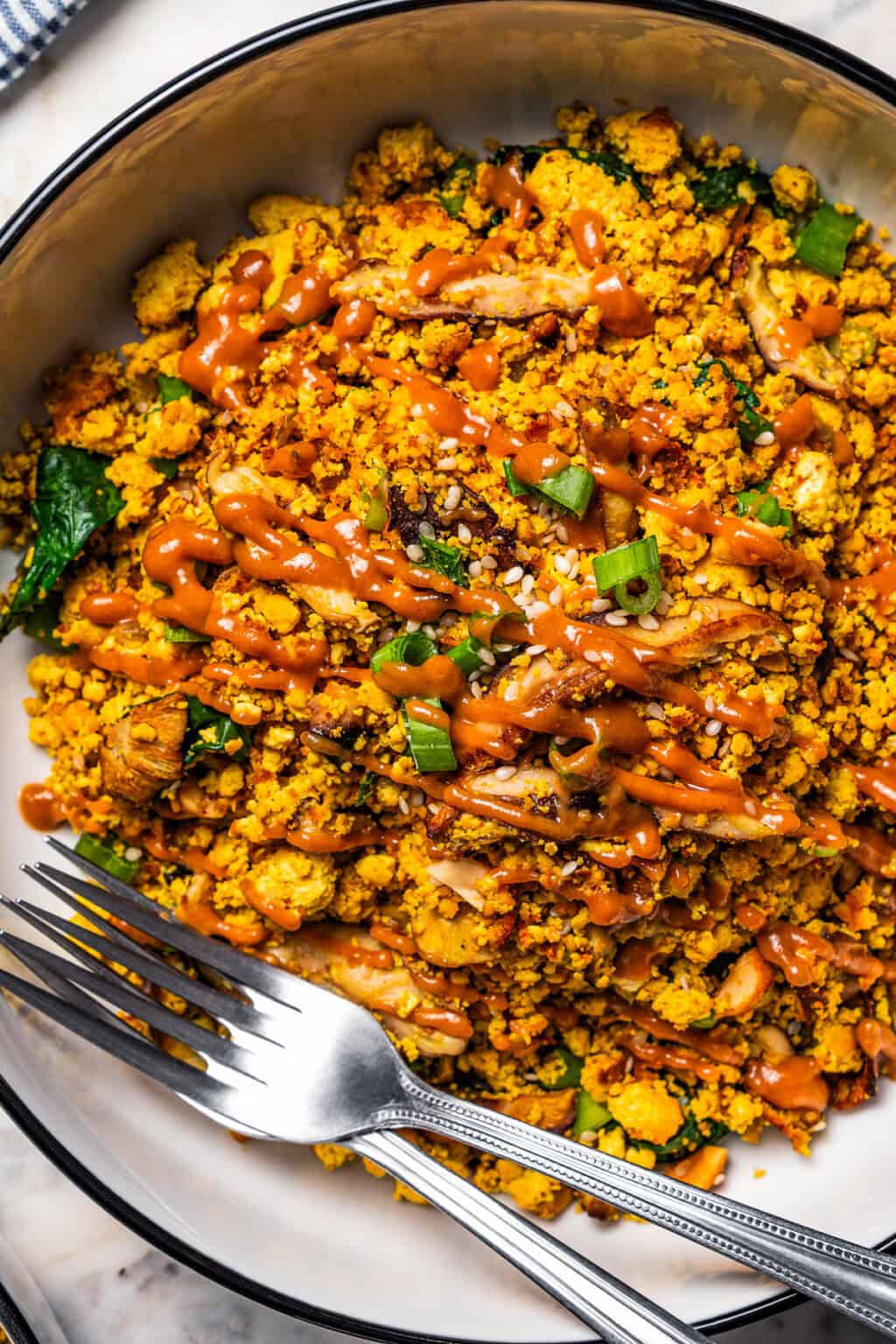 Sesame Tofu Scramble Recipe (Quick & Delicious!) | Diethood