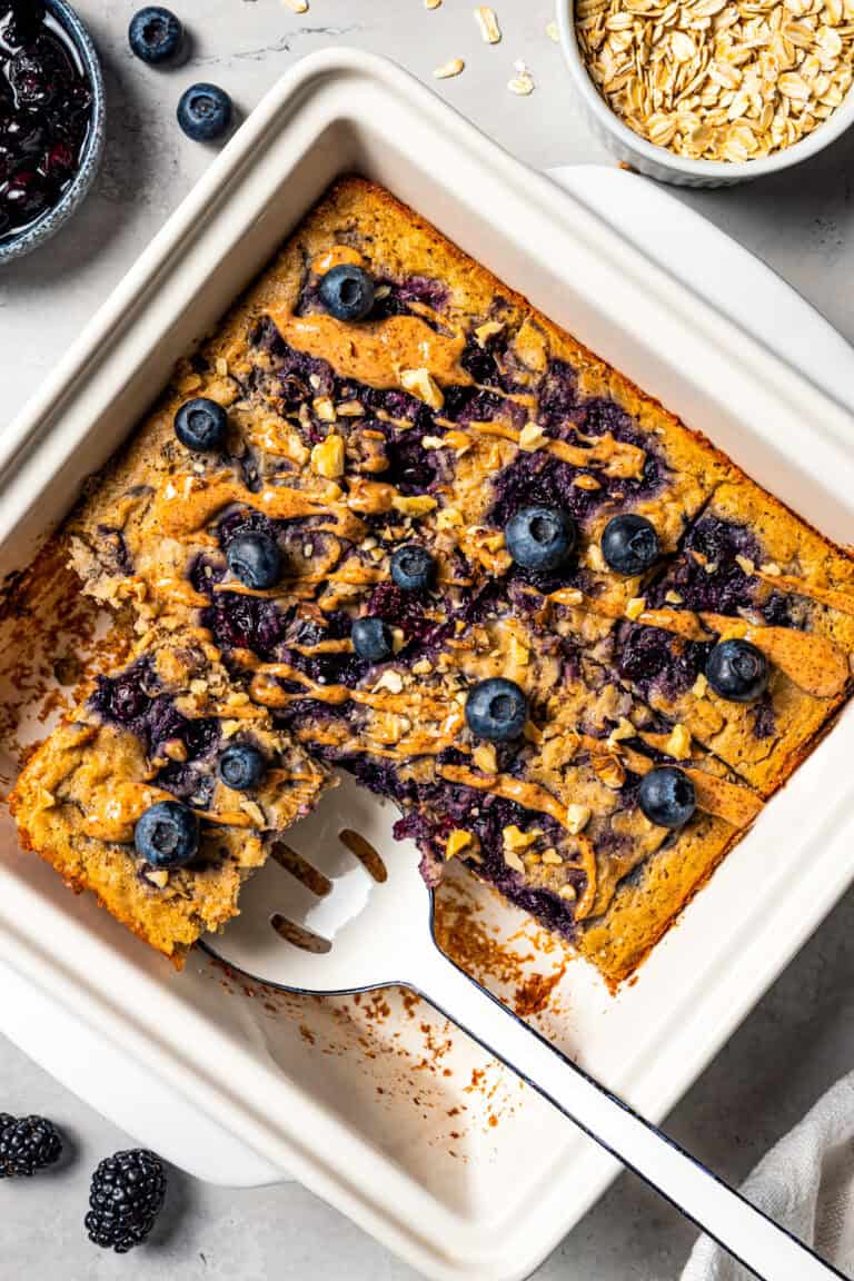 Protein Baked Oatmeal | Diethood