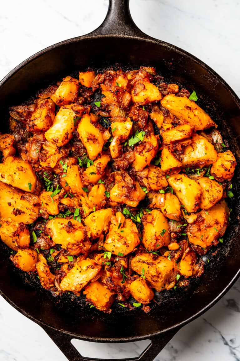 Skillet Breakfast Potatoes Recipe | Diethood
