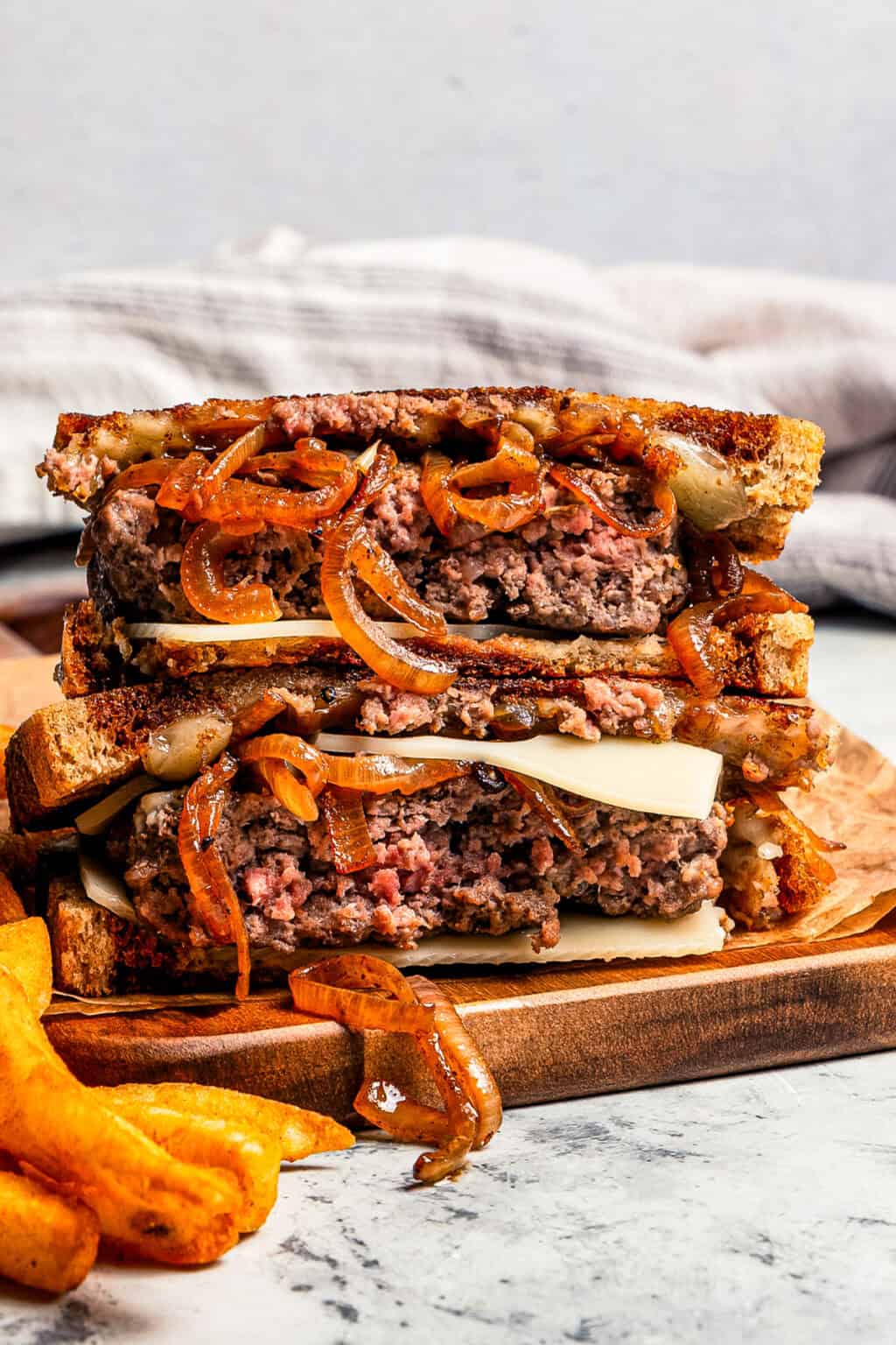 Classic Patty Melt Recipe | Diethood
