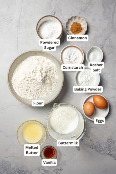 Cinnamon Roll Sheet Pan Pancakes | Diethood