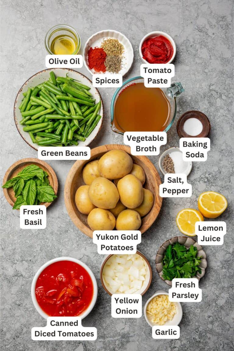 Macedonian Braised Potatoes (Kompir Mandza) | Diethood