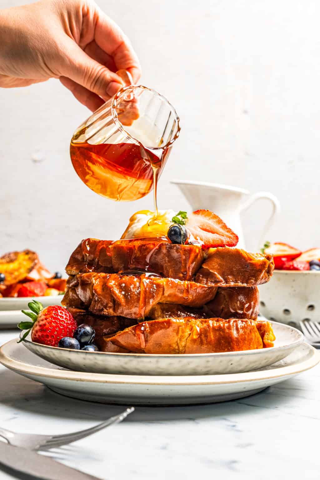 Challah French Toast Recipe | Diethood