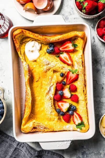 German Pancake Recipe | Diethood