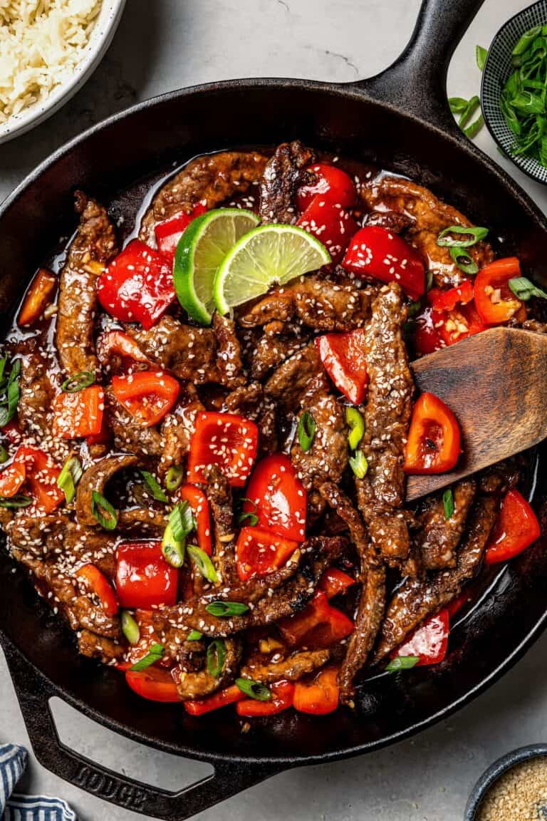 Beijing Beef (Panda Express Copycat) | Diethood