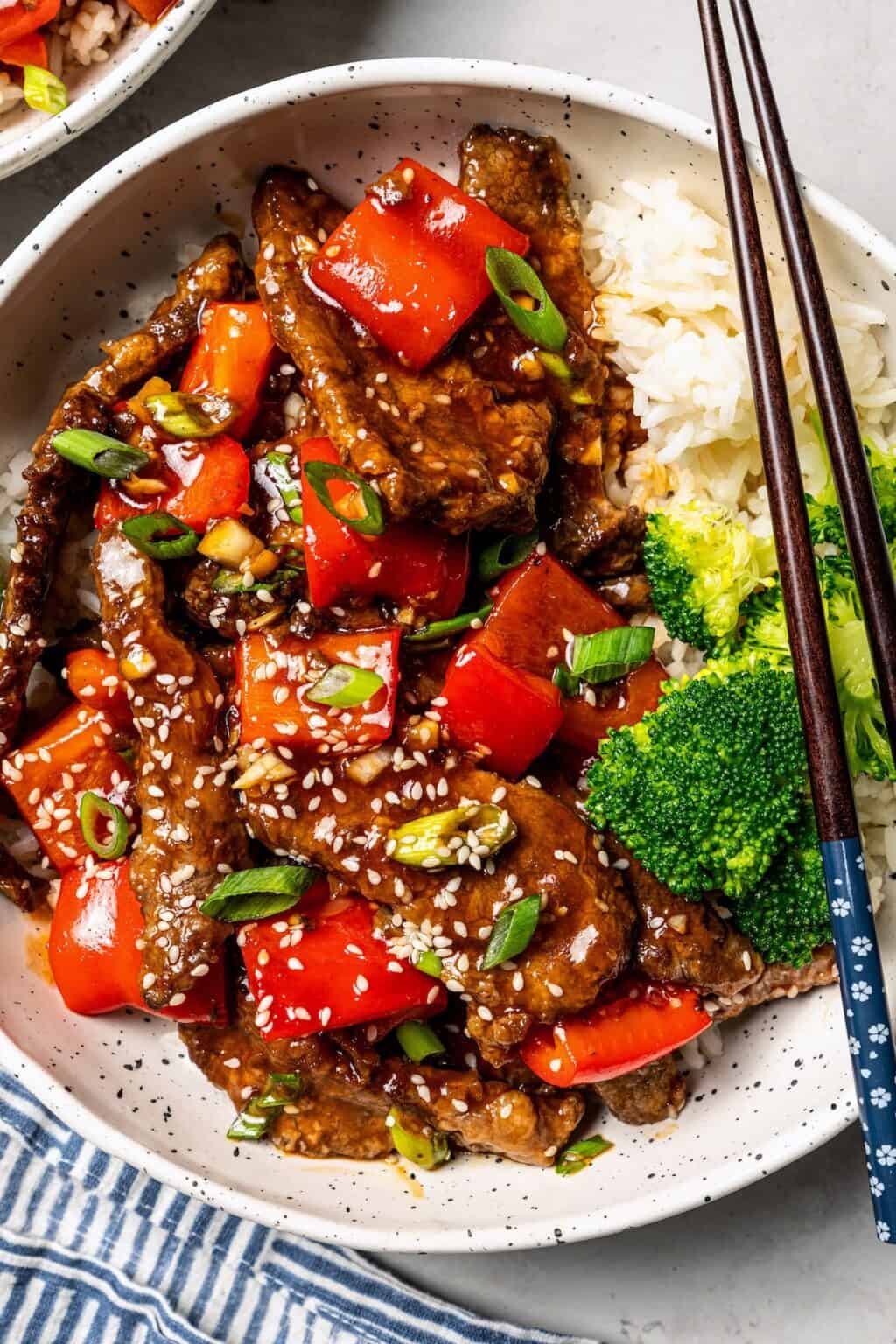 Beijing Beef (Panda Express Copycat) | Diethood