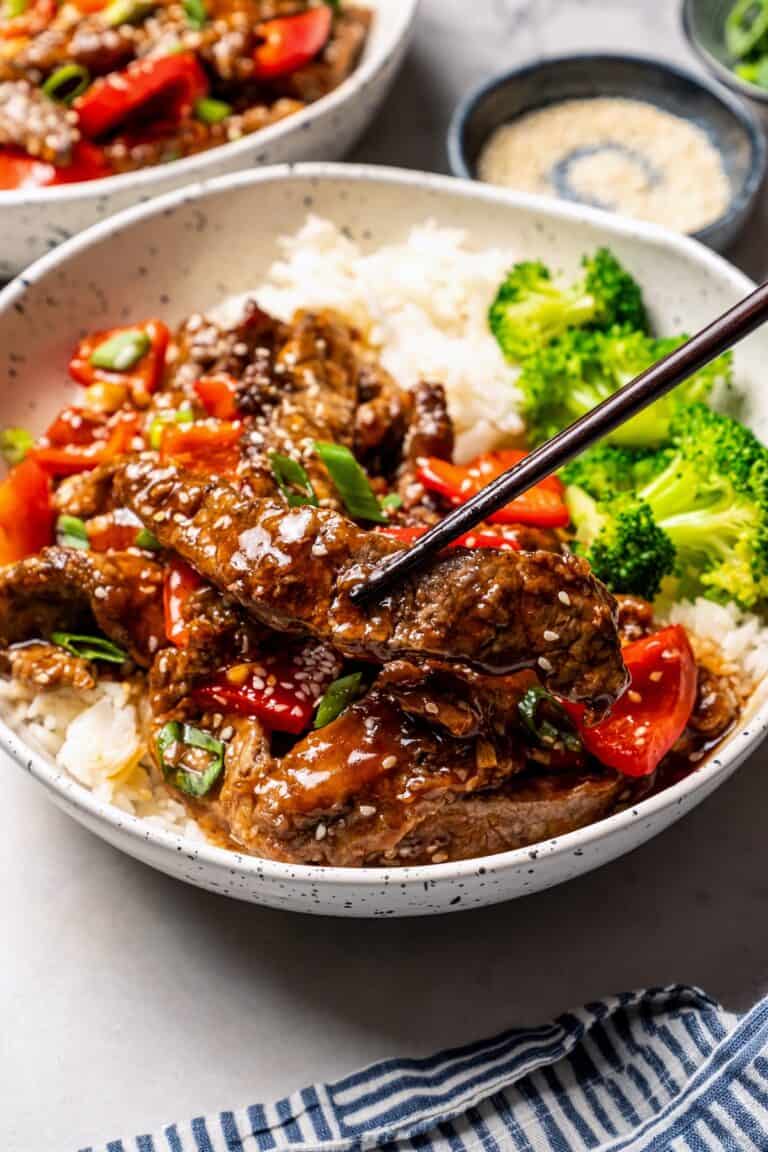 Beijing Beef (Panda Express Copycat) | Diethood