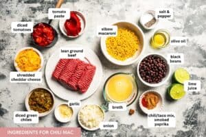 Chili Mac Recipe (One Pot) | Diethood