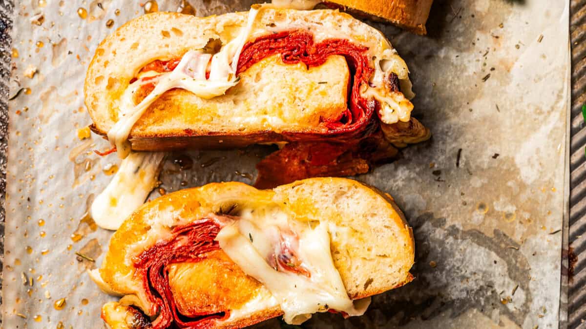 Homemade Stromboli Recipe | Diethood