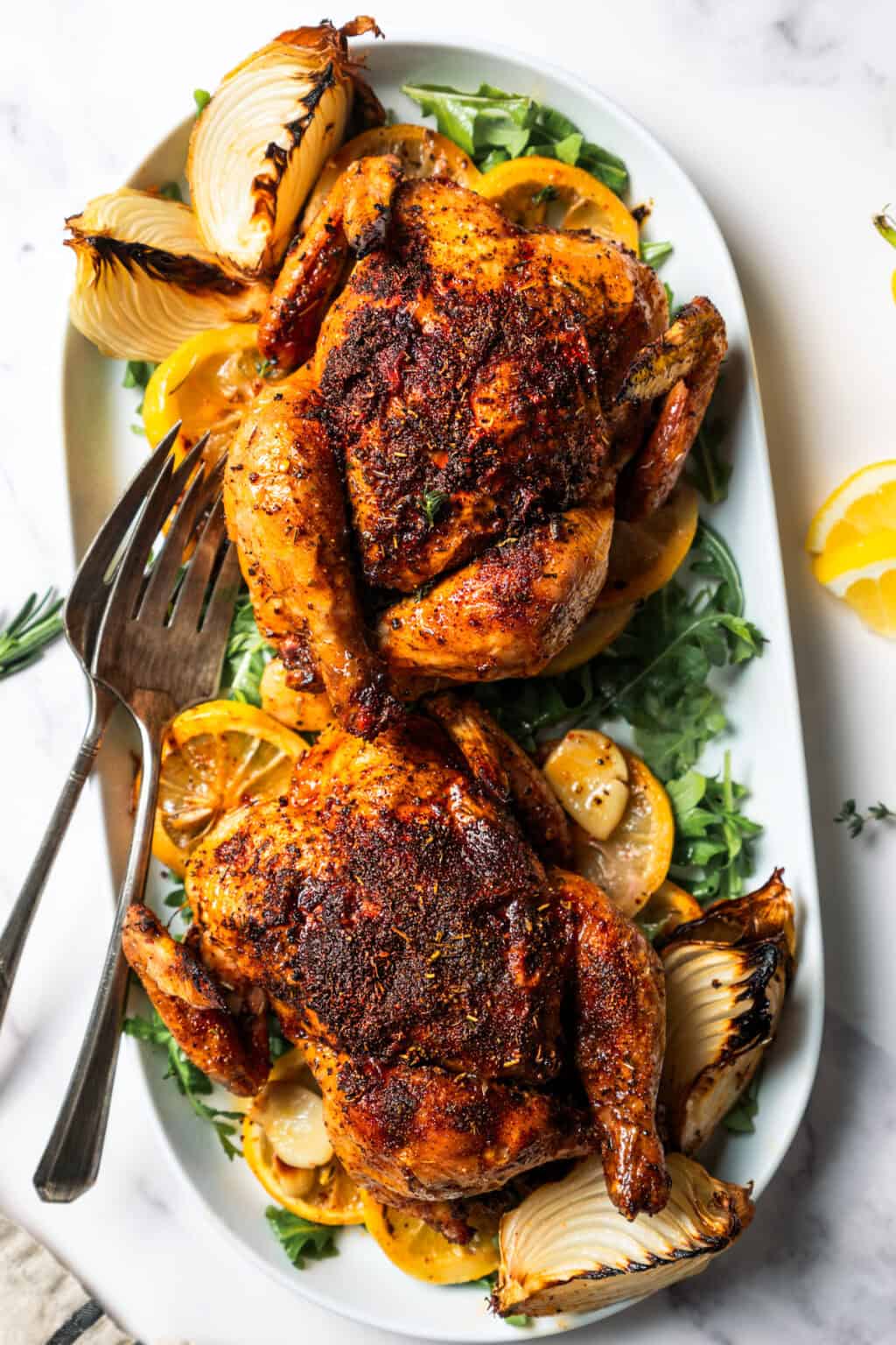 Roast Cornish Hen Recipe | Diethood